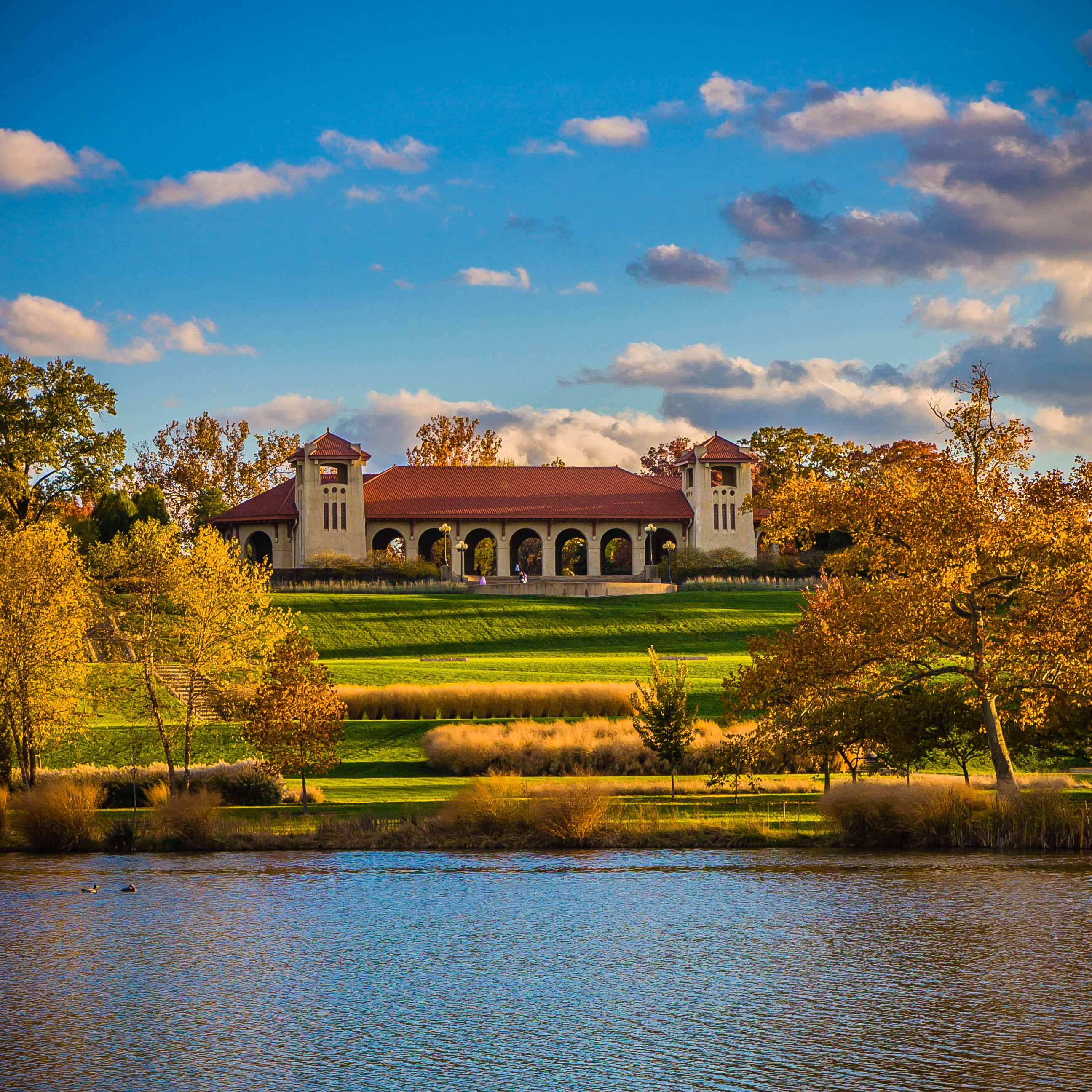 Map Of St Louis Forest Park | IQS Executive Map Of St Louis Forest Park | IQS Executive